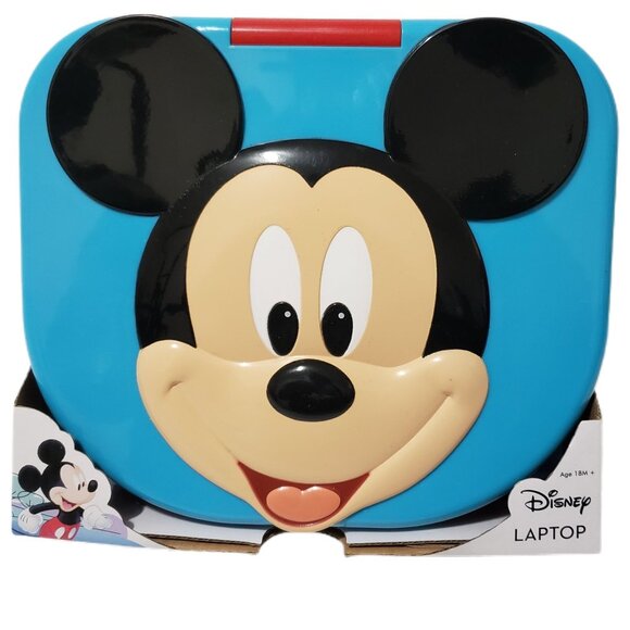 Disney | Toys | Disney Mickey Mouse Toddler Laptop Learning Toy Blue ...